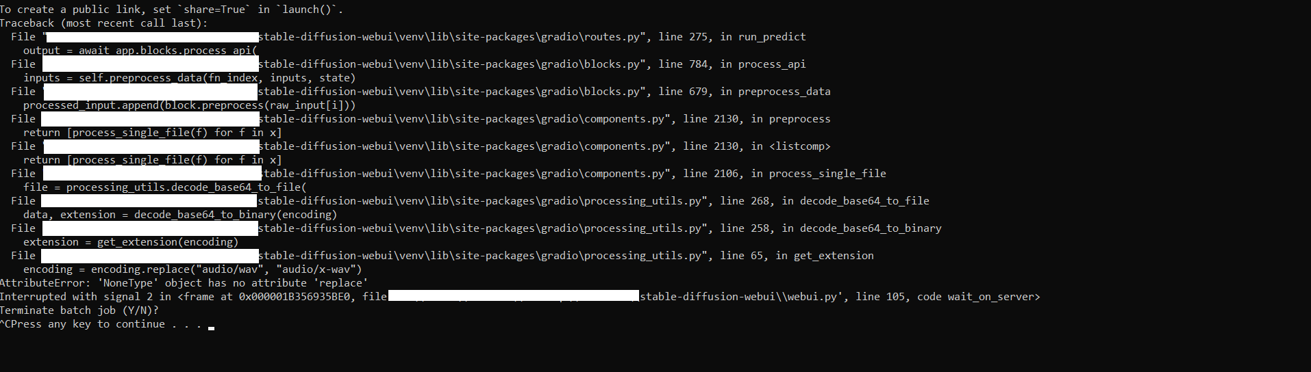 [Bug]: upscaler suddenly broken for no reason? · Issue #3495 · AUTOMATIC1111/stable-diffusion ...