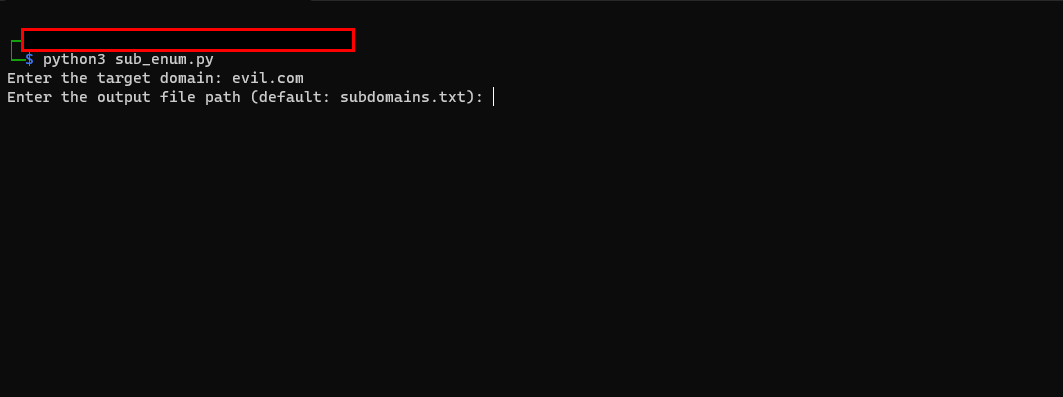 GitHub - ShortGiant13/Sub_Enum: Subdomain_Lister is a python tool which helps to enumerate ...