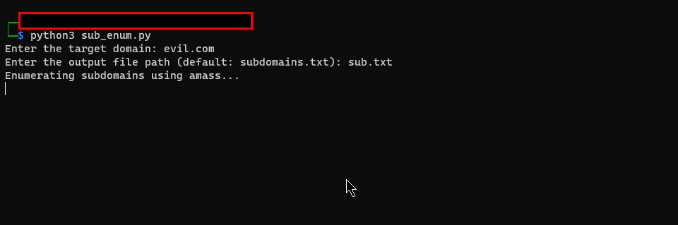 GitHub - ShortGiant13/Sub_Enum: Subdomain_Lister is a python tool which helps to enumerate ...