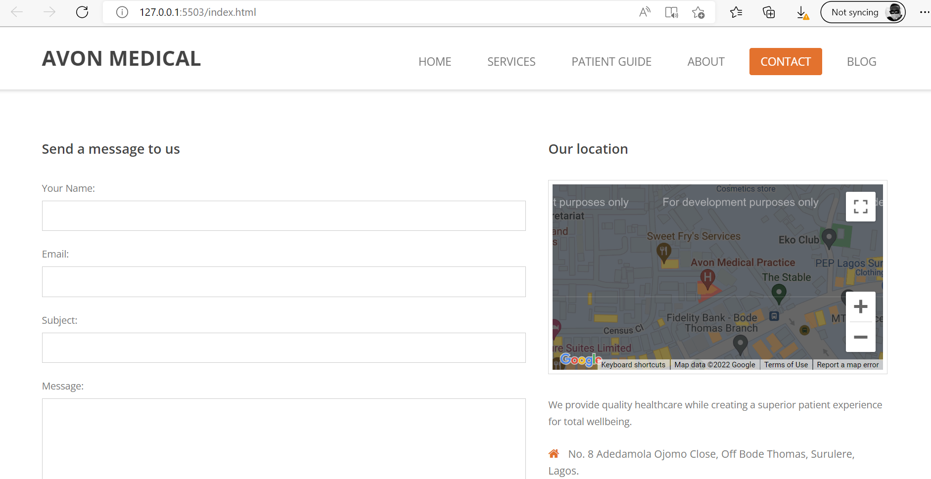 GitHub - sirnuccy/AVON_HOSPITAL