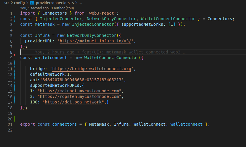 Cannot Connecting with Wallet Connect : Please Guide · Issue #676 · Uniswap/web3-react · GitHub