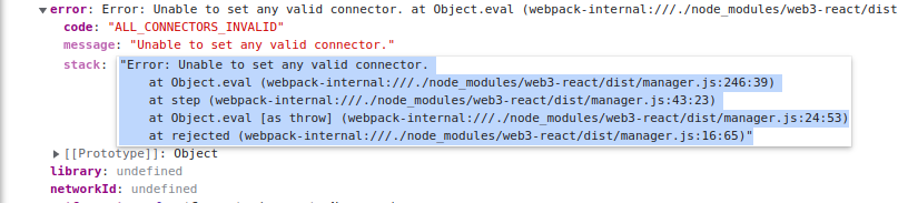Cannot Connecting with Wallet Connect : Please Guide · Issue #676 · Uniswap/web3-react · GitHub