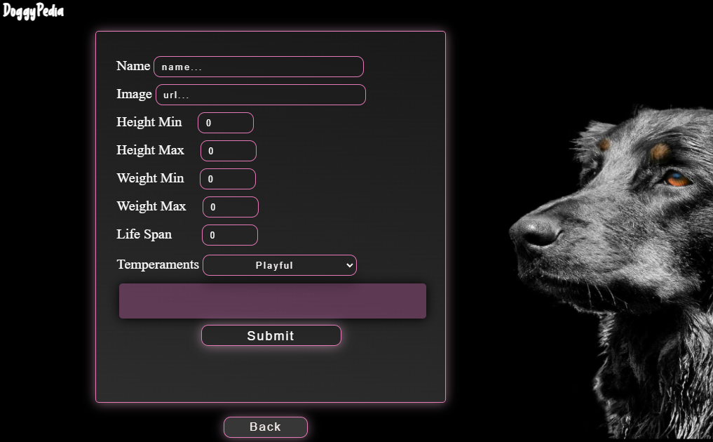 GitHub - meliveyrat1/Dogs-App: projects