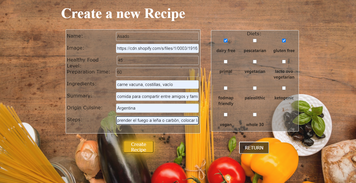 GitHub - meliveyrat1/Pi-food: Proyecto individual
