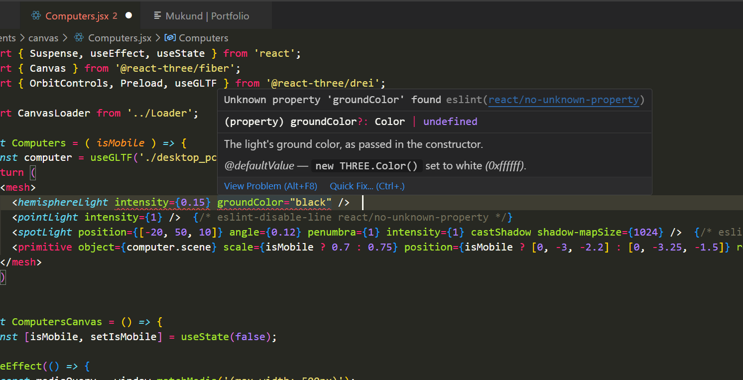 How to fix white screen, when Import {About, Hero,...} from './components'; · Issue #51 ...
