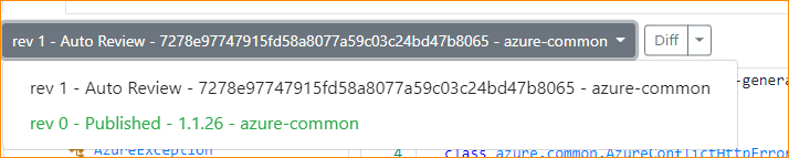 [APIView] Get clarity on the version showed in APIView · Issue #2277 · Azure/azure-sdk-tools ...