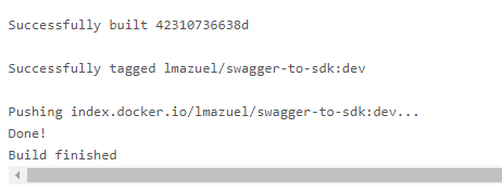 Build finished, but stuck in Building state · Issue #1353 · docker/hub-feedback · GitHub