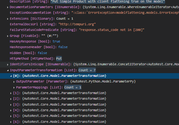 Flattening discrepancy between "vanilla" autorest and "azure-arm" · Issue #2860 · Azure/autorest ...