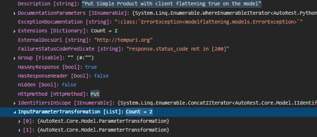 Flattening discrepancy between "vanilla" autorest and "azure-arm" · Issue #2860 · Azure/autorest ...