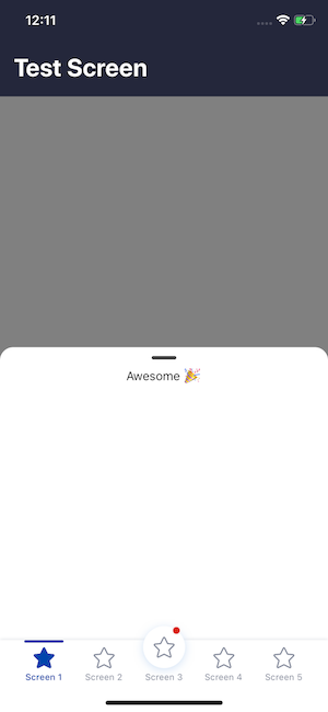 [v4] BottomSheet covering bottom tabs · Issue #1143 · gorhom/react-native-bottom-sheet · GitHub