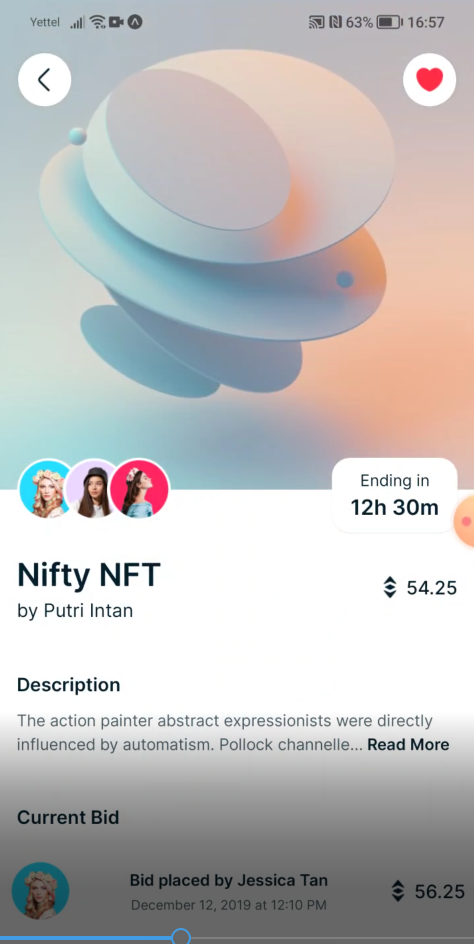 GitHub - njemecc/React-native-NFT-mobile-shop-UI: React Native FrontEnd app for NFT shop.