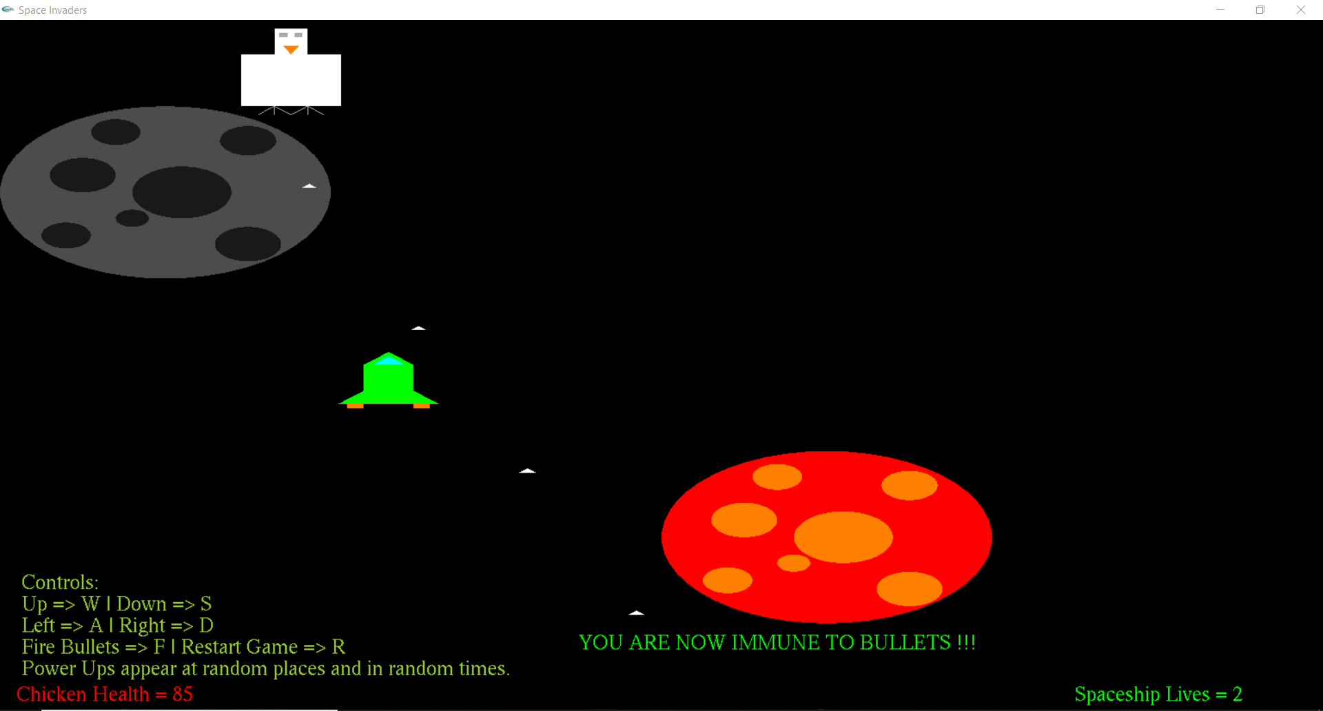 GitHub - Khaledayman9/2D-Space-Invaders: A simplified version of the ...