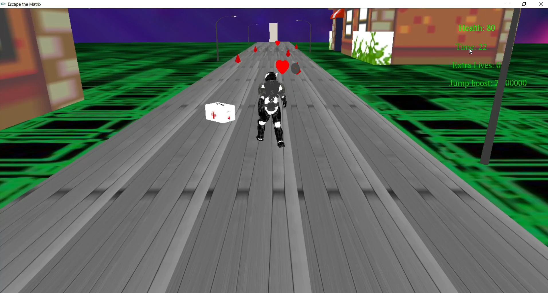 GitHub - Khaledayman9/Escape-The-Matrix: A strange place so-called "The ...