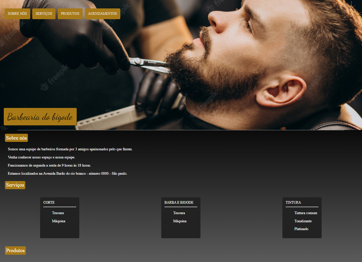 GitHub - brunasantosveiga/Projeto-Barbearia