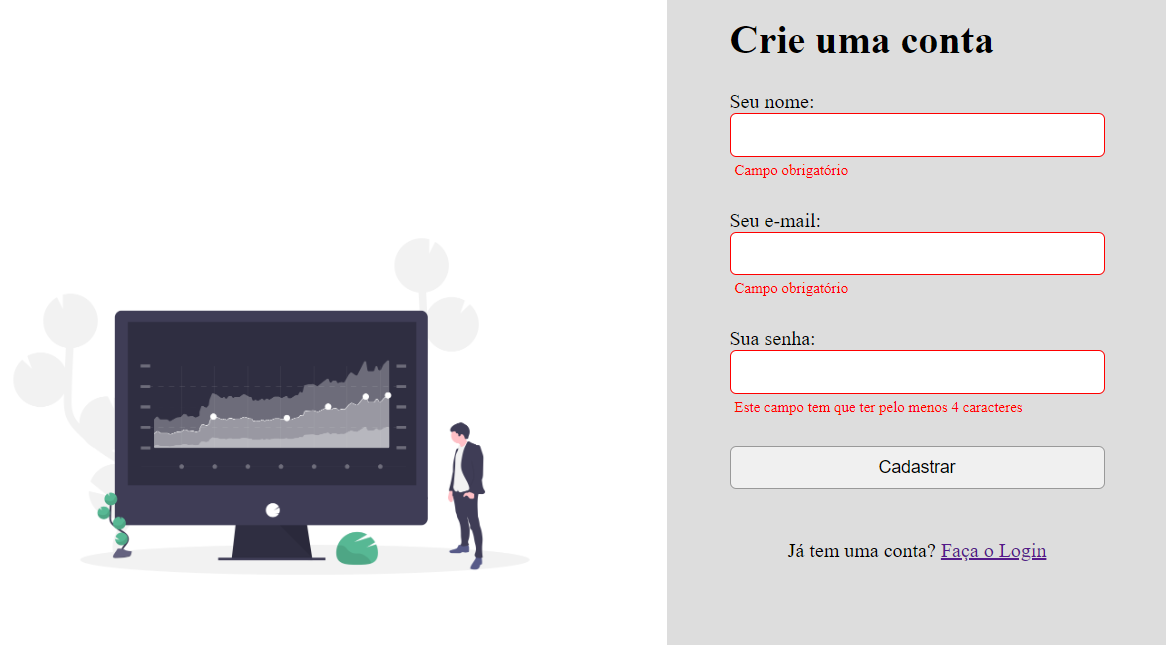 GitHub - brunasantosveiga/Validador-de-formulario