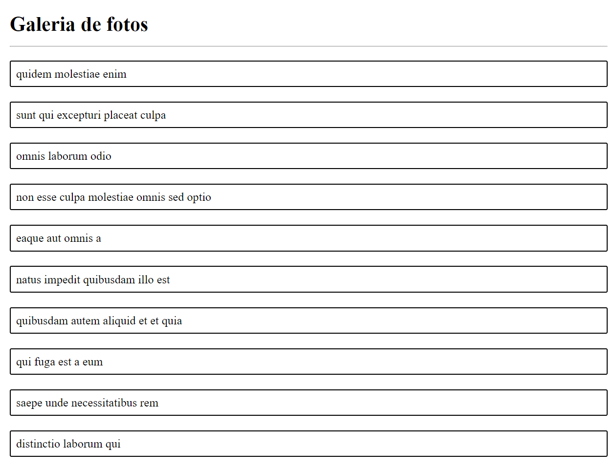 GitHub - brunasantosveiga/album-de-fotos-API-JSONPlaceholder