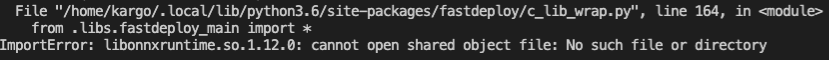Error in Build FastDeploy Library on Nvidia Jetson Platform · Issue #809 · PaddlePaddle ...