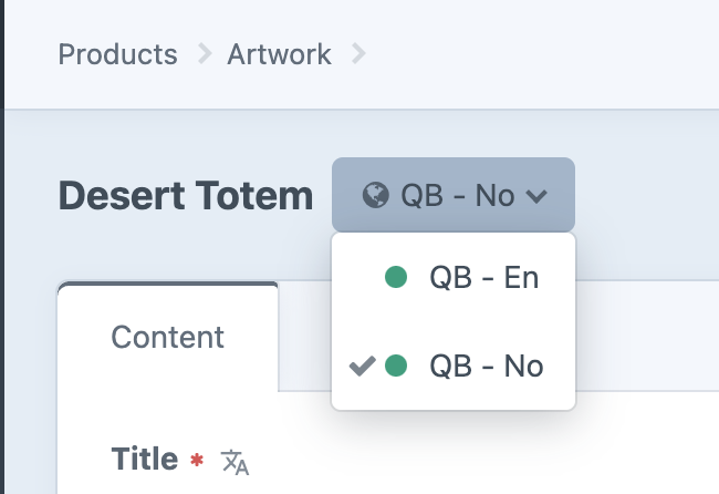 [4.x]: Cannot change site within product · Issue #2971 · craftcms/commerce · GitHub