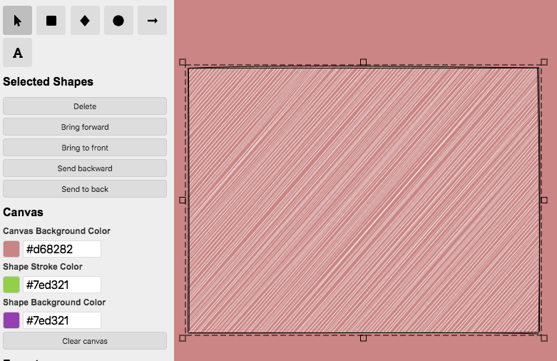 Edit colors of selected element · Issue #180 · excalidraw/excalidraw · GitHub