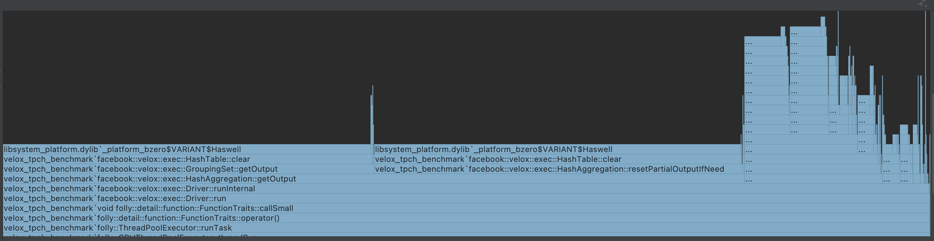 Implement partial aggregation passthrough · Issue #3194 · facebookincubator/velox · GitHub