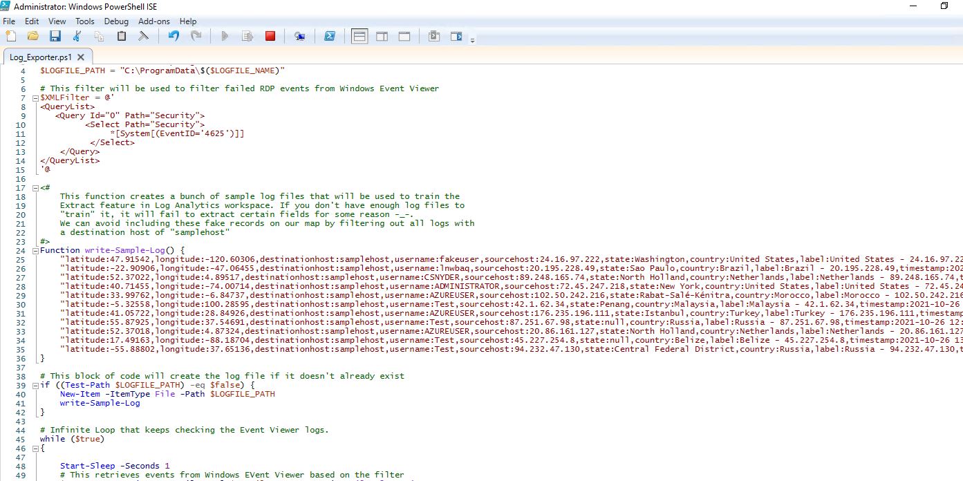 GitHub - malotts2k/Azure-Sentinel-SIEM