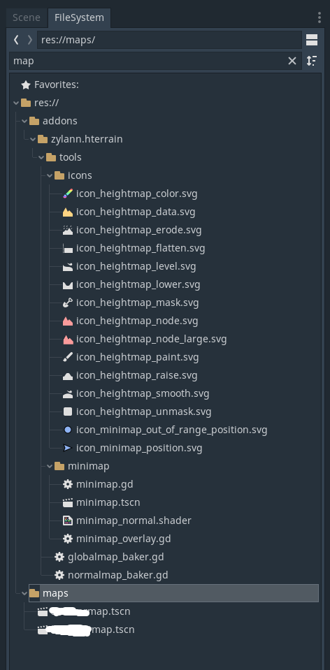 Hide `addons` folder content from FileSystem and search results via EditorSetting · Issue #7392 ...