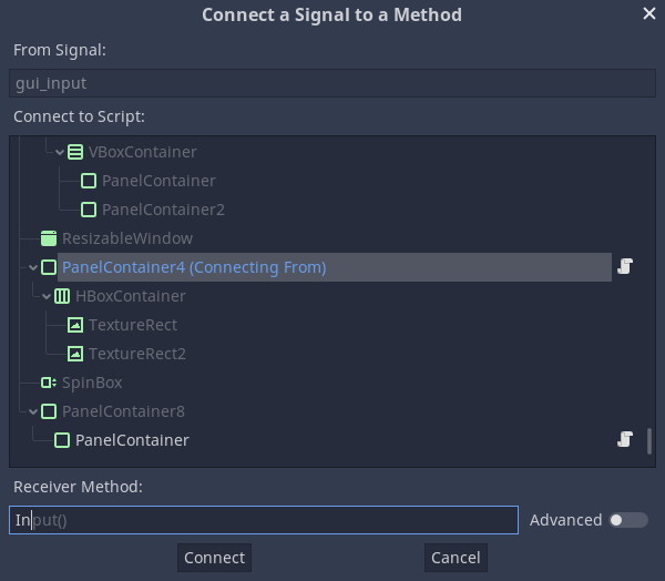 Autocomplete/Suggest Methods while connecting Signal · Issue #1850 ...