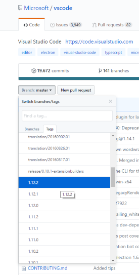 No vscode.d.ts for 1.13.0 · Issue #28282 · microsoft/vscode · GitHub