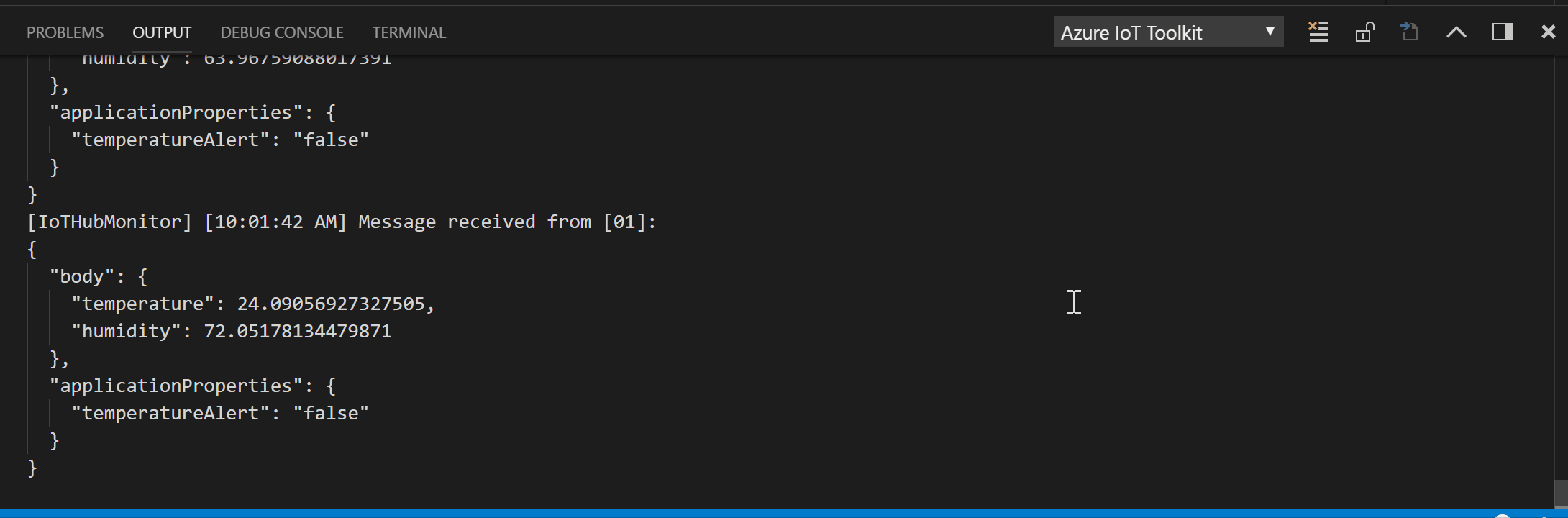 Context menu will disappear when there is new text appeneded in Output ...
