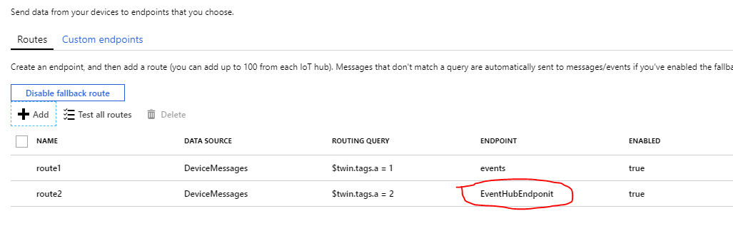 Doesnt Show D2c Messages Which Match A Route · Issue 180 · Microsoftvscode Azure Iot Toolkit 