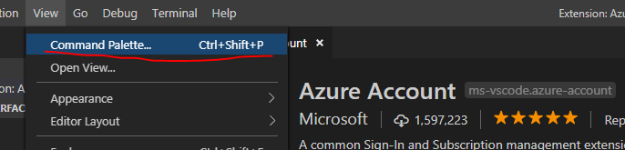 How can I switch to another Microsoft Account to connect with? · Issue #225 · microsoft/vscode ...