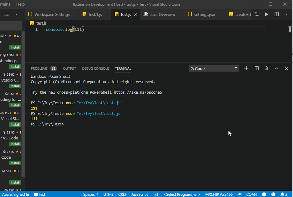 Terminal clear Command Bug Issue 78369 Microsoft vscode GitHub