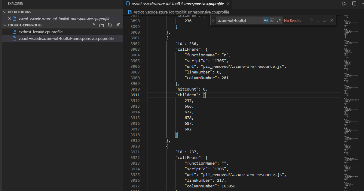 Extension Causes High Cpu Load · Issue 375 · Microsoftvscode Azure Iot Toolkit · Github