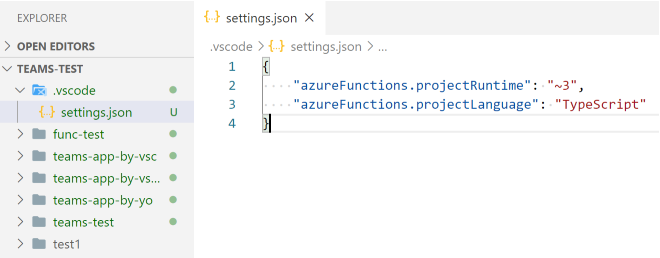 Deploy Azure Function Project In Sub Folder · Issue 2233 · Microsoftvscode Azurefunctions · Github 8803