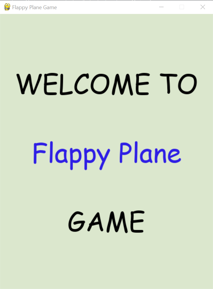 GitHub - super-haitam/Flappy-Plane
