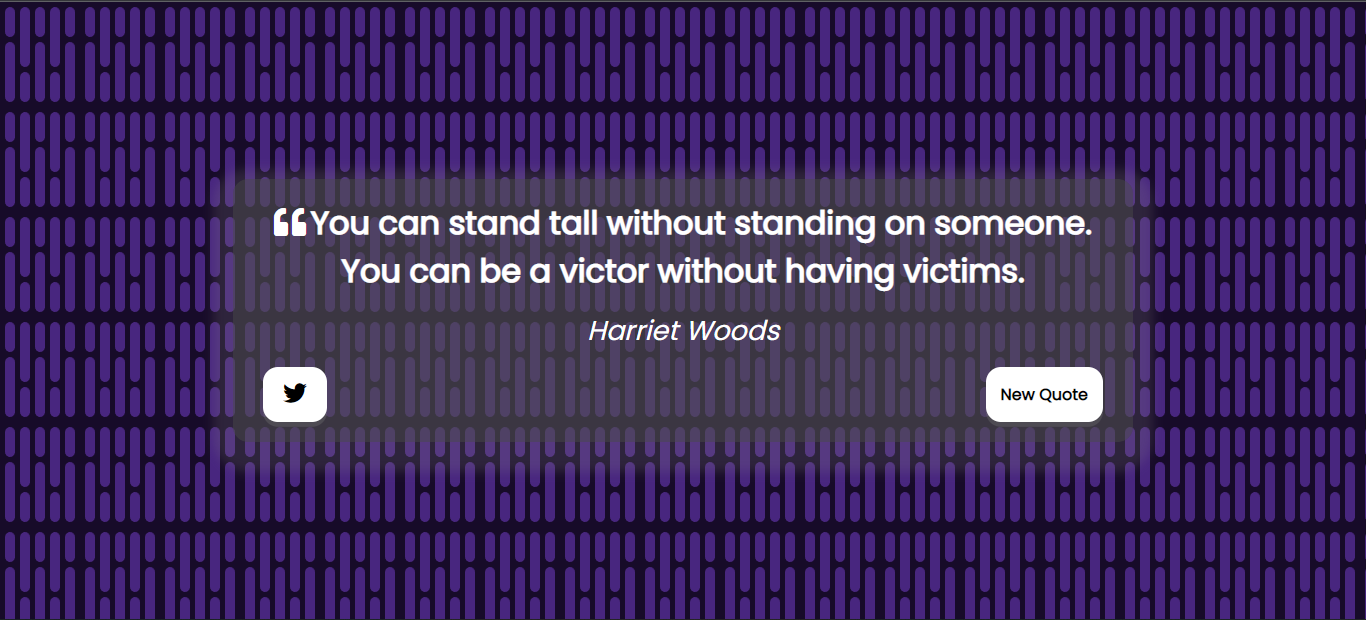 GitHub - joao-vitor-felix/quote-generator: Este projeto foi criado para colocar em prática ...