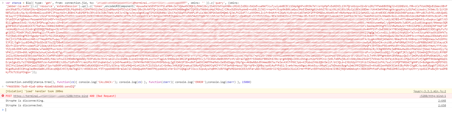BOSH + Large Stanza issue · Issue #2801 · processone/ejabberd · GitHub