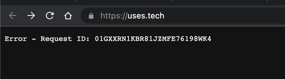 The site is down ATM · Issue #1575 · wesbos/awesome-uses · GitHub