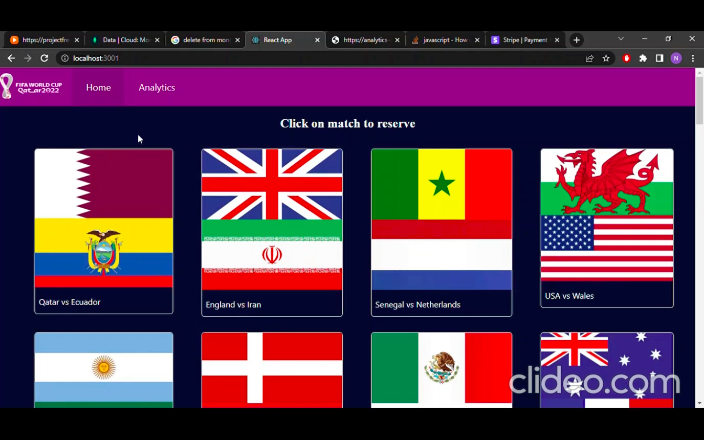 GitHub - nadinenashaat/worldCup: uni project for software project course that is about event ...
