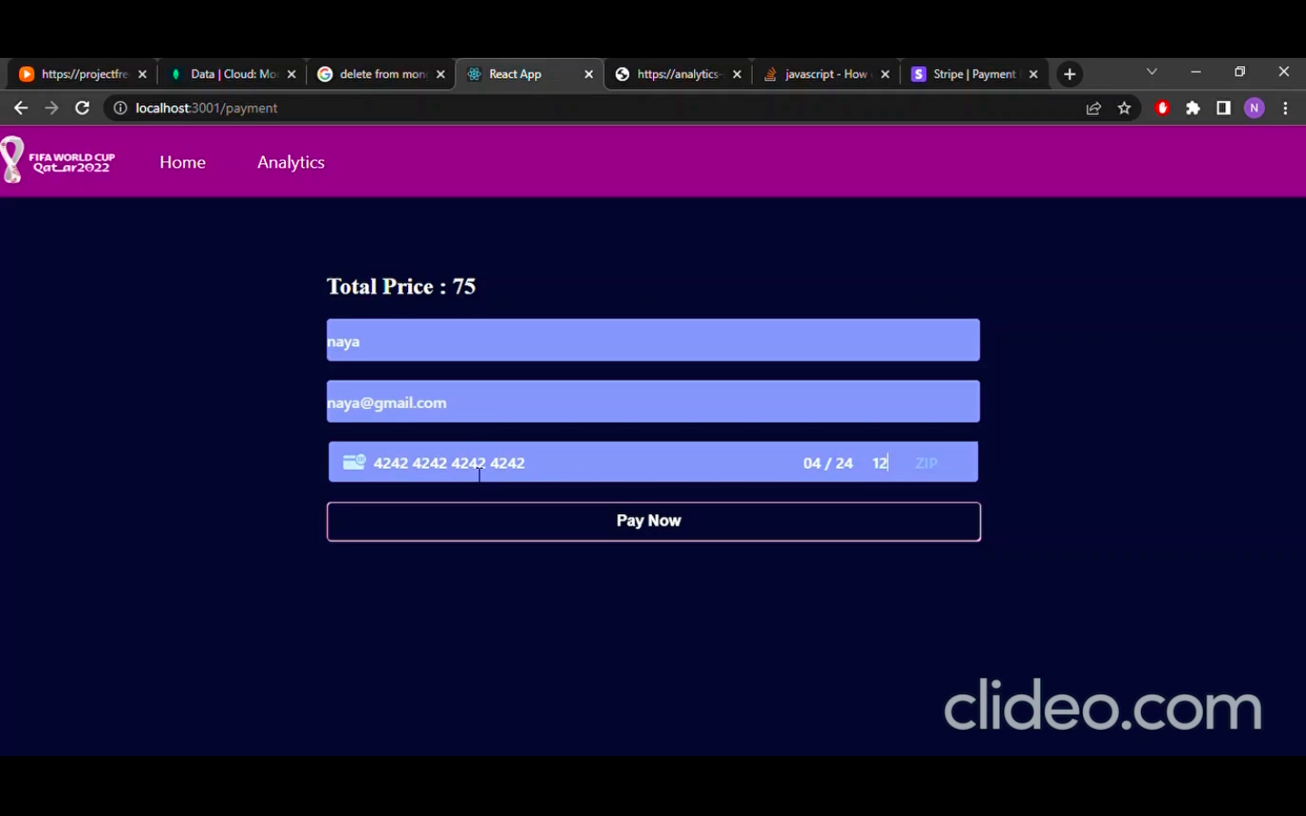 GitHub - nadinenashaat/worldCup: uni project for software project ...