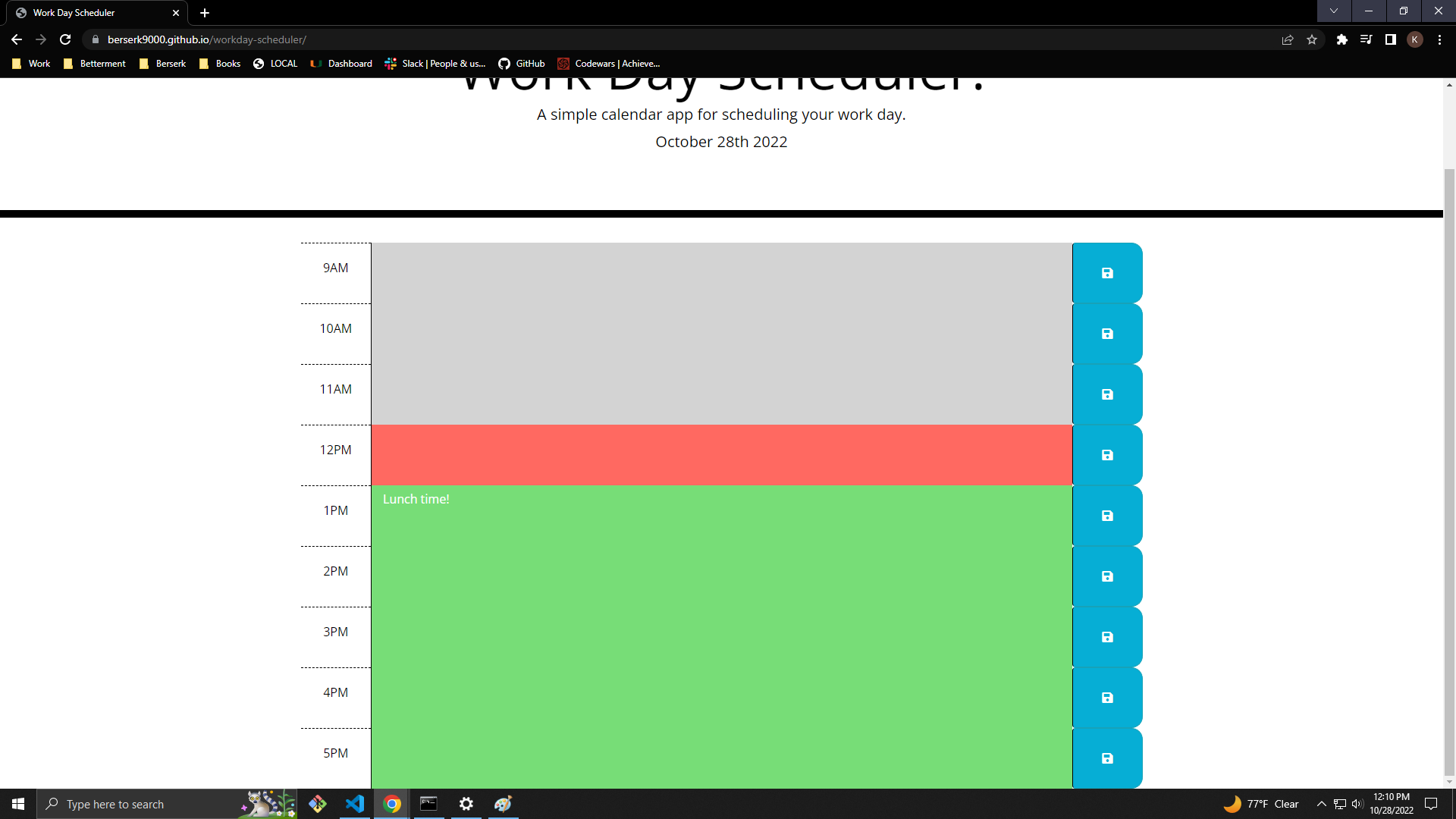 GitHub - Berserk9000/workday-scheduler