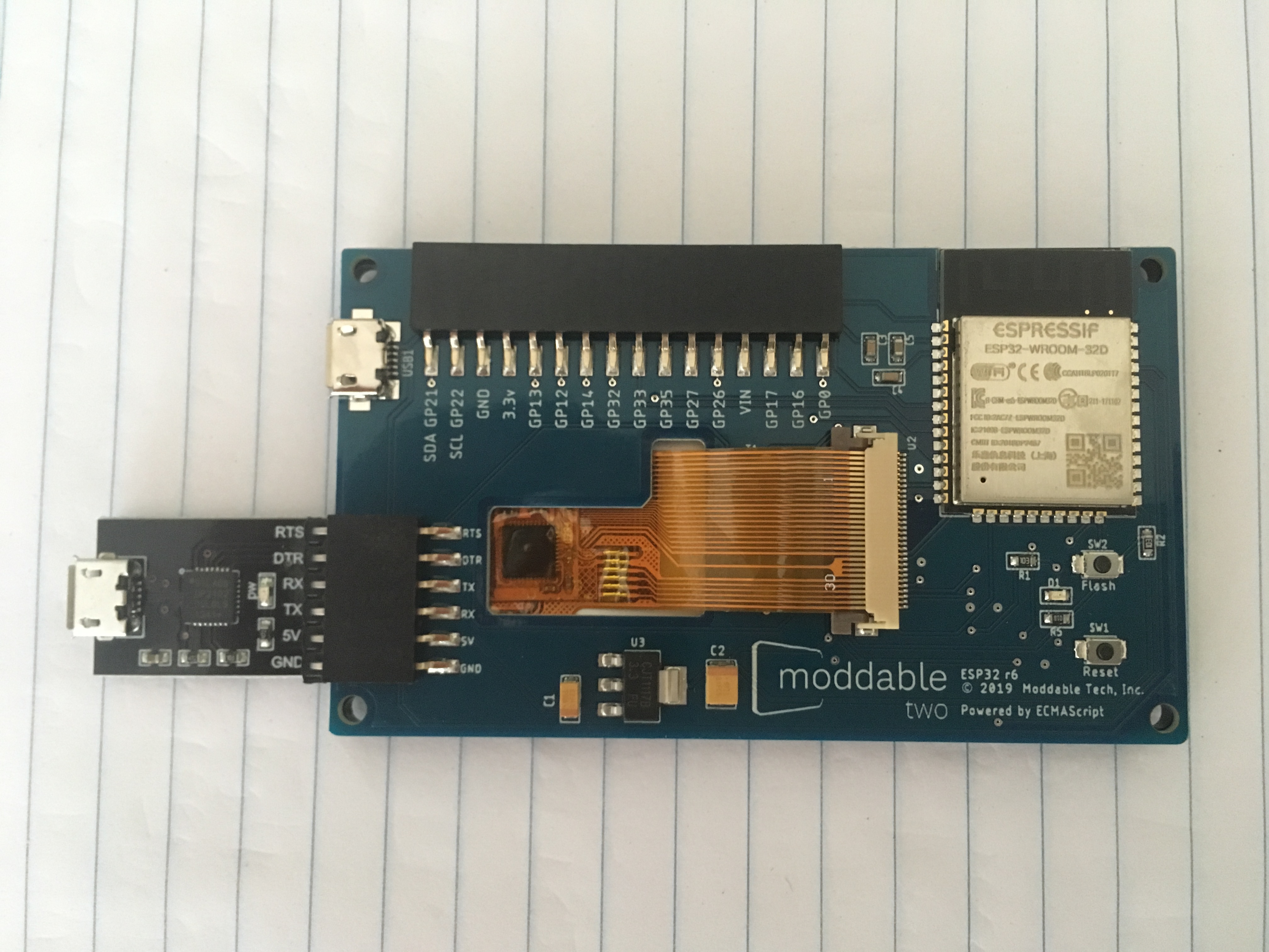 How Two Upload Example To The Moddable Two · Issue 224 · Moddable Opensourcemoddable · Github