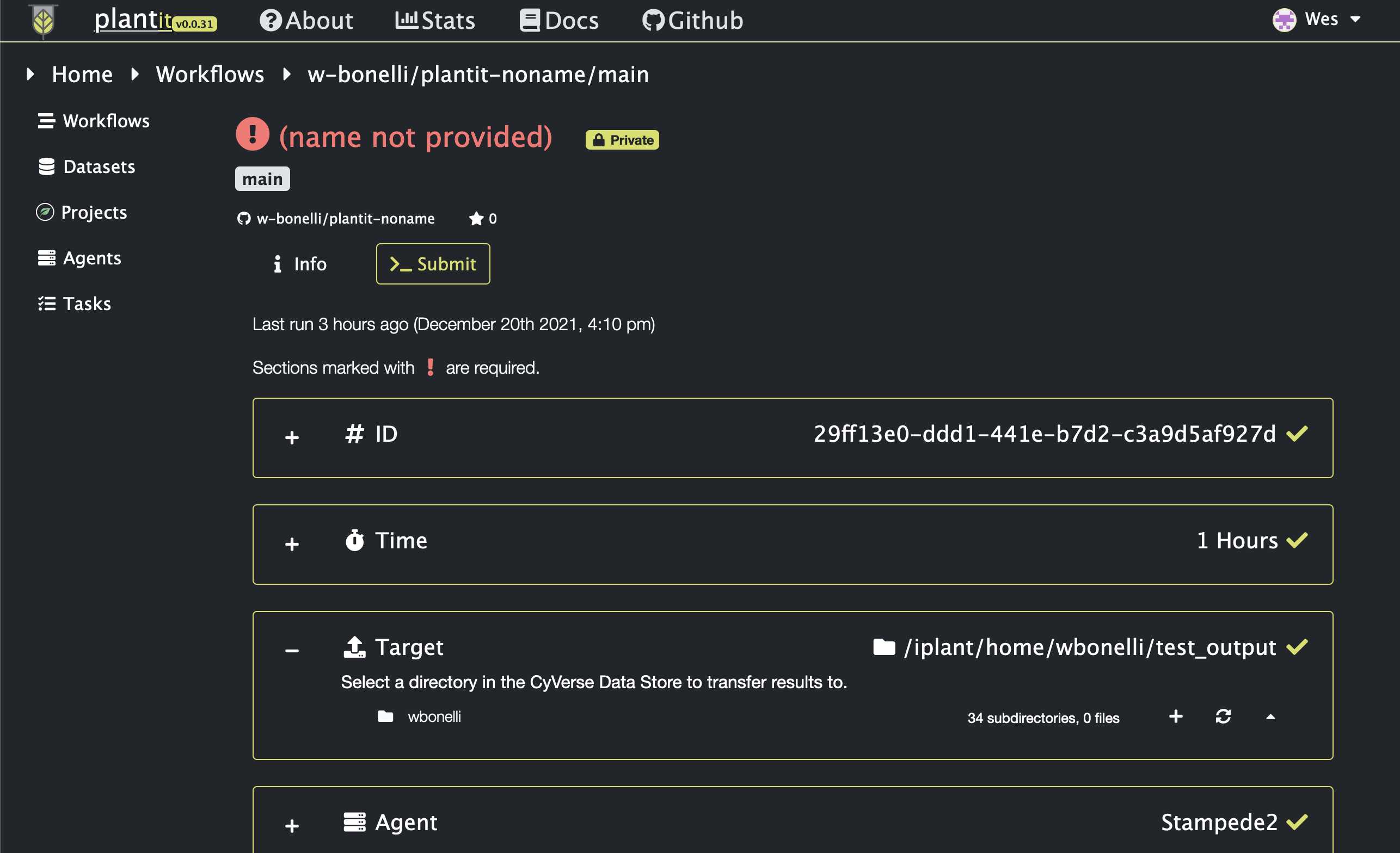 PlantIT is not finding my plantit.yaml file · Issue #230 · Computational-Plant-Science/plantit ...
