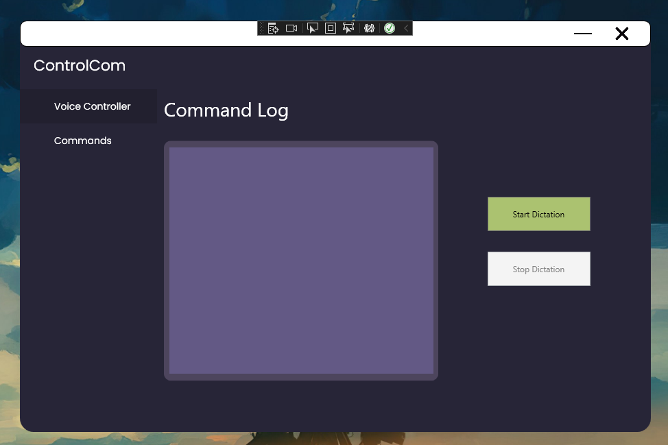 GitHub - tezock/ControlCom: A .NET based app designed for vocally controlled use of desktops and ...