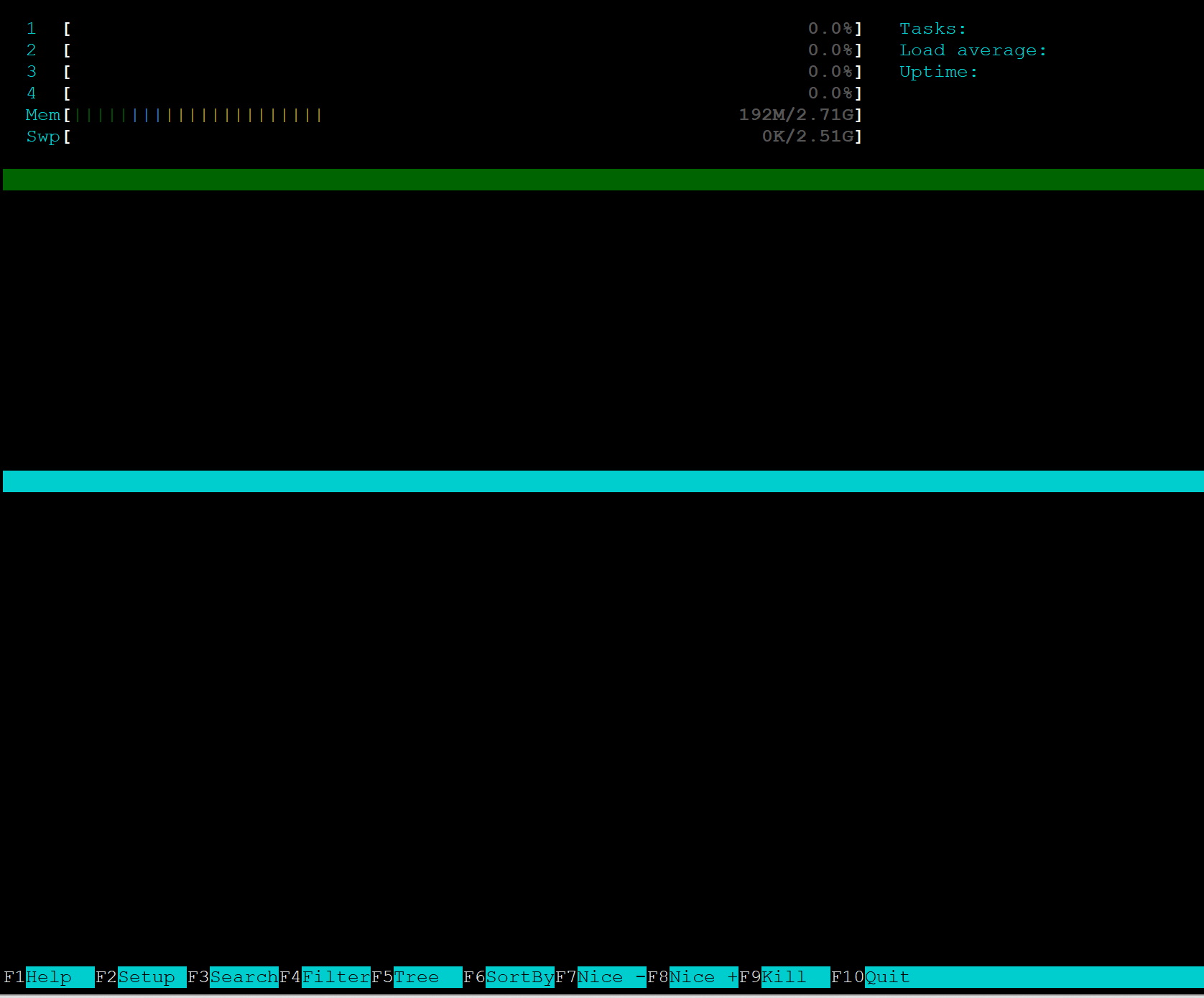 htop gives an abnormal rendering in CentOS 7.9 · Issue #1230 · htop-dev/htop · GitHub