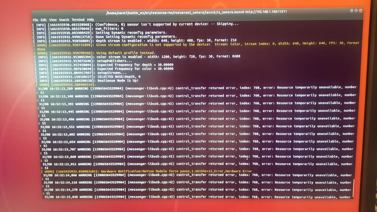 D435i Error, Hardware Notfication: mOtion Module force pause,Hardware error · Issue #10843 ...