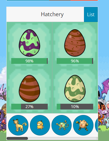[BUG] Pokerus not show properly on the fourth slot of hatchery and on refresh. · Issue #2802 ...