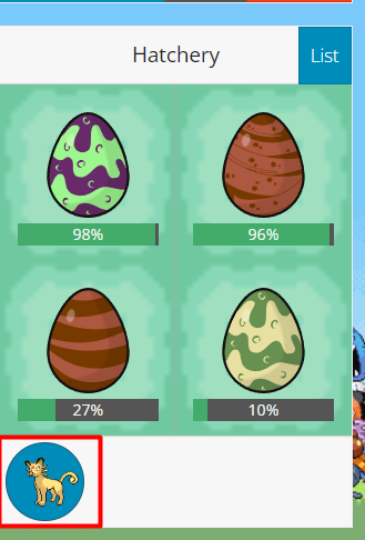 [BUG] Pokerus not show properly on the fourth slot of hatchery and on refresh. · Issue #2802 ...