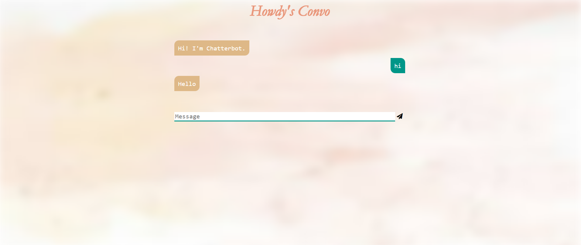 GitHub - mathianandhan21/Howdy-A-Chatbot
