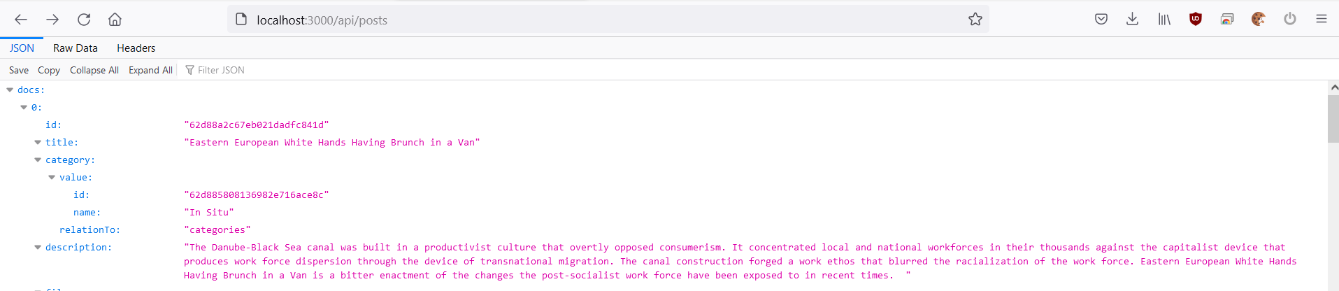 filtering a collection with a relationship-field with an array as its relationTo results always ...